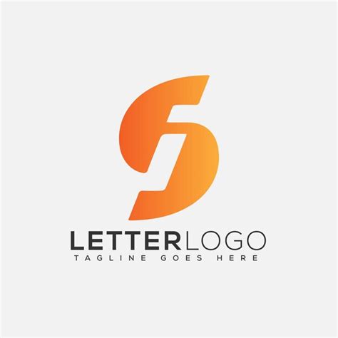 Si 로고 디자인 템플릿 벡터 그래픽 브랜딩 요소 프리미엄 벡터
