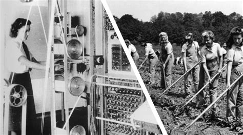 Codebreakers And Groundbreakers Womens Work In The Second World War Womens History Network