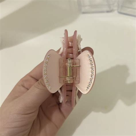 Emi Jay 🩷 Sweetheart Clip In Pink Pixie Depop