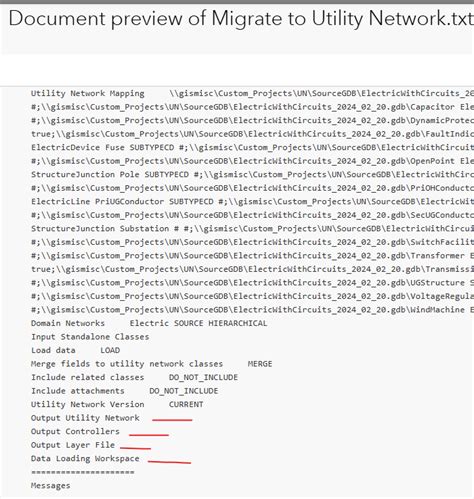Solved Error With Utility Network Migration Toolset Esri Community