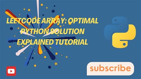 Optimal Python Solution Product Of Array Except Self Leetcode