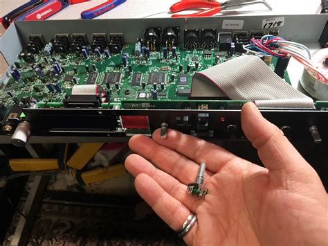 Fixed The Rotary Encoder R Diypedals