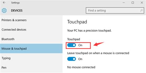 Disable Touchpad When Connected To Mouse On Windows Driver Easy