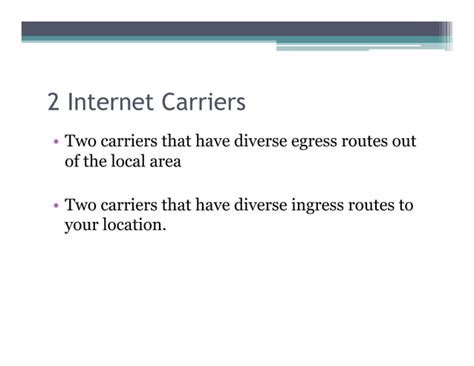 Brett Lewis Redundant Network Design Ppt