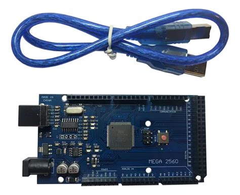Placa Compatível Arduino Mega R Mega Ch C cabo Frete grátis