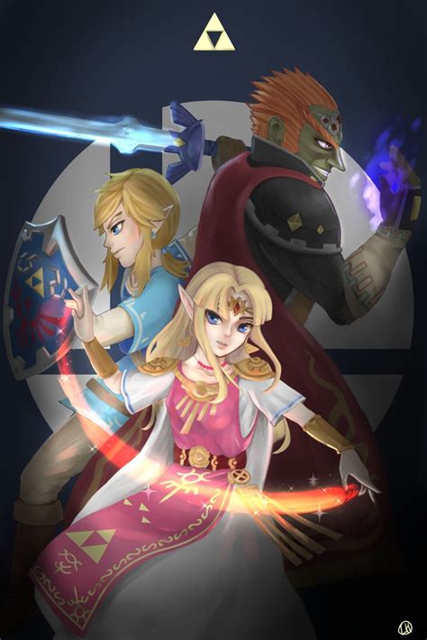 Pin De Zomboss En The Many Citizens Of Hyrule