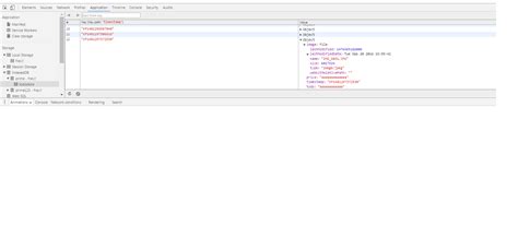 indexeddb webkitrelativepath is empty while saving image in indexed