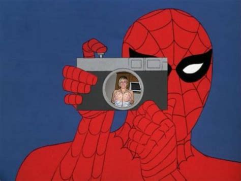 Spiderman Makes Porn Blank Template Imgflip