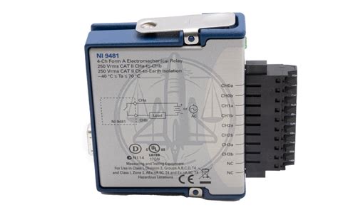 Ni 9481 By National Instruments Buy Online Available Now — Apollo Measurements
