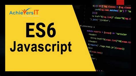 React Js Training In Bangalore Es6 Concepts In Depth Ppt