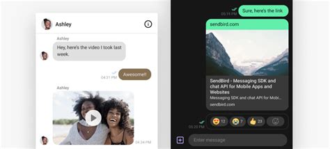 documentation for sdk and api sendbird docs