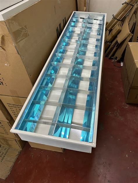 Jual Kap RM 2x36 120cm RM Inbow Rm 2 X 36 120 Cm Lampu LED Philips Komplit Jakarta Pusat