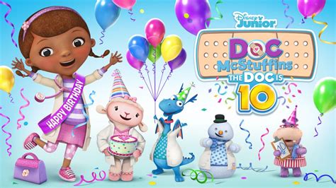 Se Doc Mcstuffins Doktor Bliver 10 Hele Filmen Disney