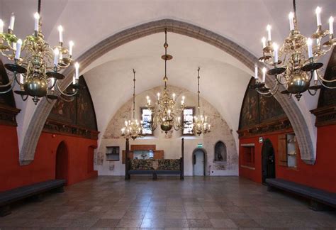 Tallinn Town Hall Ancient And Medieval Architecture Architecture