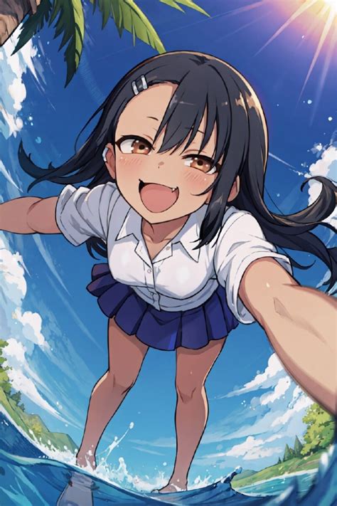 J I Nagatoro Hayase Ijiranaide Nagatoro San Anime Fandoms Ai Art
