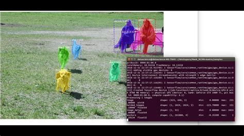 Object Detection In Image Using Mask Rcnn Deep Learning Ai Sangam Youtube