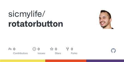 GitHub Sicmylife Rotatorbutton