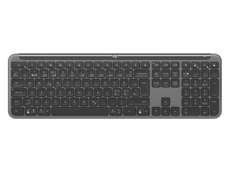 Logitech Signature Slim Keyboard Mouse Combo Mk950 For Business