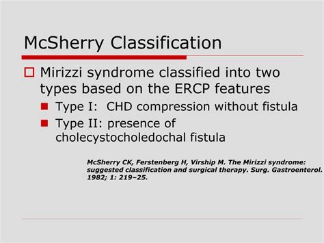 Ppt Mirizzi Syndrome An Uncommon Gallstone Complication Powerpoint