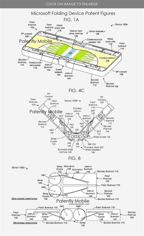 マイクロソフトがフレキシブルディスプレイを搭載した新しい折りたたみ式デバイスを準備中か、特許出願中 Xiaomiuinet