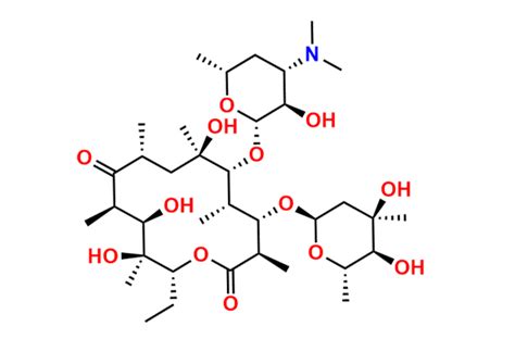 Erythromycin C Cas No 1675 02 1 Na