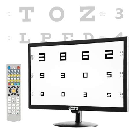 Huanyu Visual Acuity Chart Digital 21 5inch LCD Nepal Ubuy