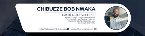Chibueze Bob Nwaka On Linkedin Embrace Communication As A Developer