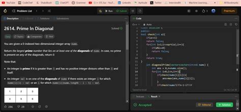 Shivendra Patel On Linkedin 100dayscodechallenge Keepcoding Leetcode Consistency