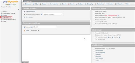 Mysql Docker Localhost Horedsfront