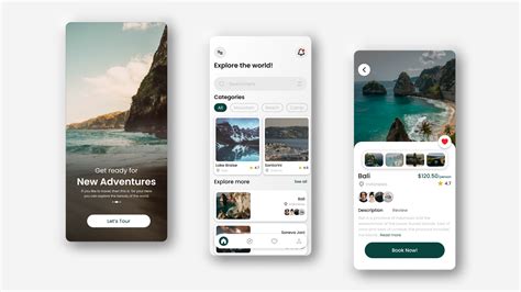 Travel App Figma