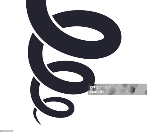 Espiral Hacia Abajo Ilustración De Stock Getty Images