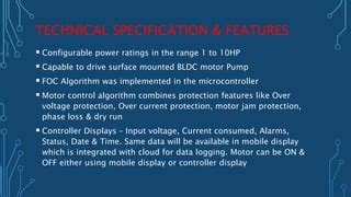 BLDC Motor Controller Pptx