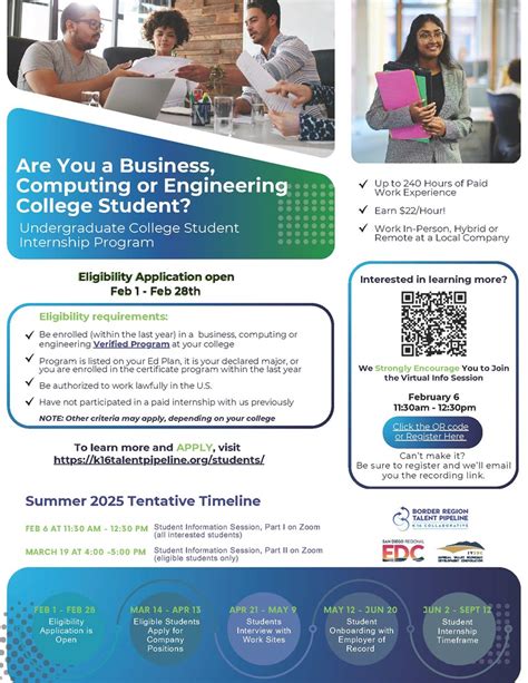 2025 Internship Opportunities Csit Department