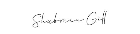 81 Shubman Gill Name Signature Style Ideas Ultimate Esignature