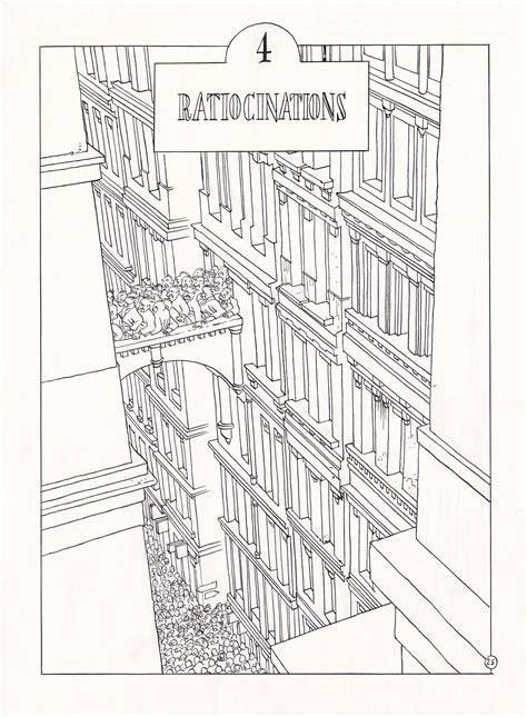Store Marc Antoine Mathieu Julius Corentin Acquefacques Lorigine Tome 1 1990 Page 25