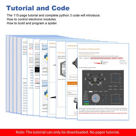 Freenove Big Hexapod Robot Kit For Raspberry Pi