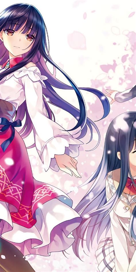 Papel De Parede Para Celular Anime Ayase Miharu Sendou Aki Sendou Masato Amakawa Haruto