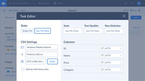 Salesforce Csvexcel Import And Export Automatically Skyvia