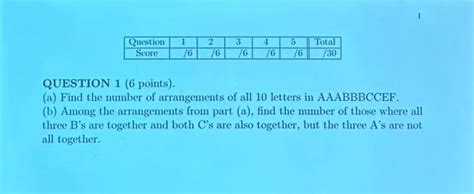 Solved Question 1 6 ﻿pointsa ﻿find The Number Of