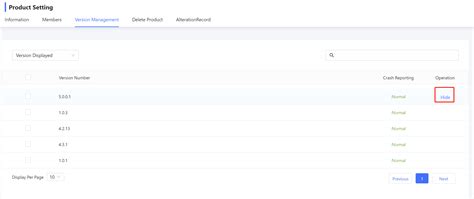 Setting Documentation