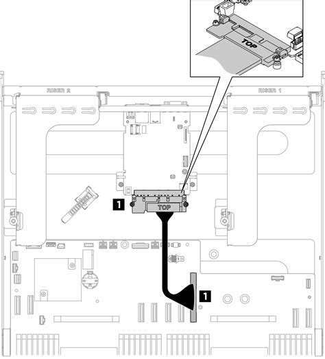 System I O Board Cable Routing Thinksystem Sr680a V3 Lenovo Docs