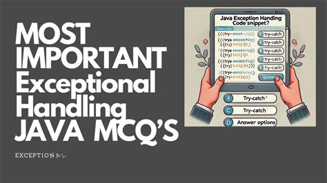 Tcs Wings1 Part 3 Track T4 Springboot Java Exceptional Handling Mcqs Java Mcqs T4 Tcs