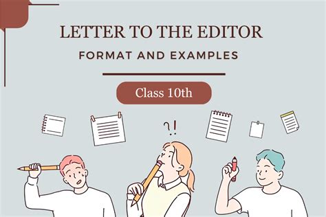 What Is The Format Of Letter To Editor