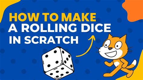 Making A Dice Rolling Simulation In Scratch Learn Scratch Scratch Tutorial Youtube