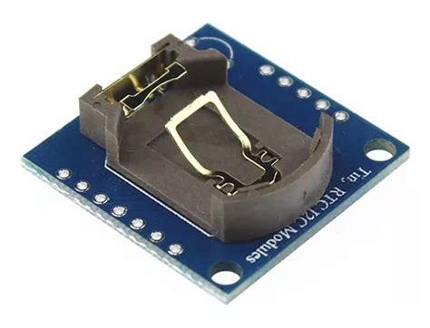 módulo rtc ds1307 i2c rtc1307 relógio real time clock à venda em são