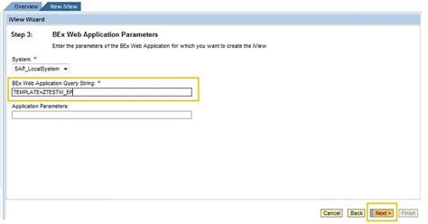Publishing A Bex Query In Enterprise Portal Sap Community