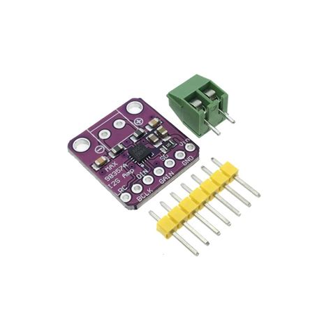 Class D 3w Audio Amplifier Module With Max98357 Kamami On Line Store