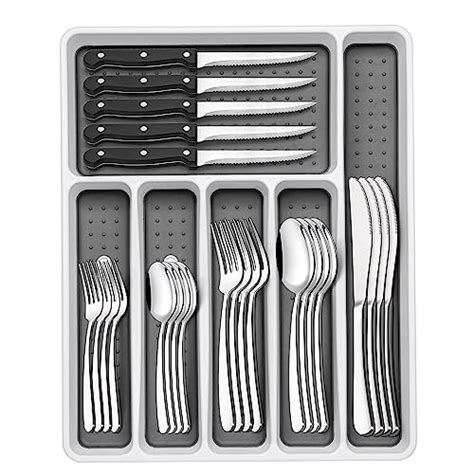 49 Piece Silverware Set With Organizer For Sale North Las Vegas Nv