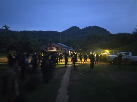 Red စစ်ကောင်စီ၏ ခမရ ၃၄၃ တပ်စခန်းဝန်းရှိ စခန်းကုန်းတစ်ခုကို ရေးဘီလူးတပ်ဖွဲ့တိုက်ခိုက် Rna