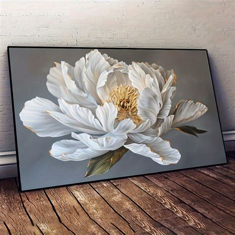 Temu｜모던 빈티지 플로랄 캔버스 아트 프린트 315x4724인치 거실 And 침실용 무테 벽 장식 2024 그린 꽃 캔버스 아트 모던 빈티지 스타일